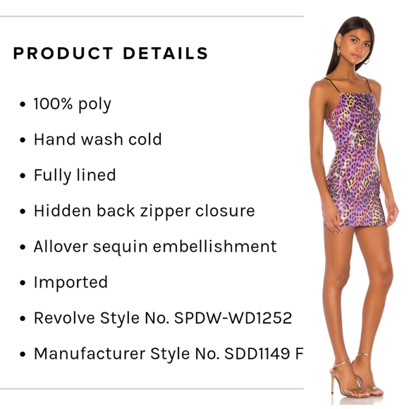 superdown | Dresses | Sexy Sequin Elena Mini Dress Pink Purple B | Poshmark